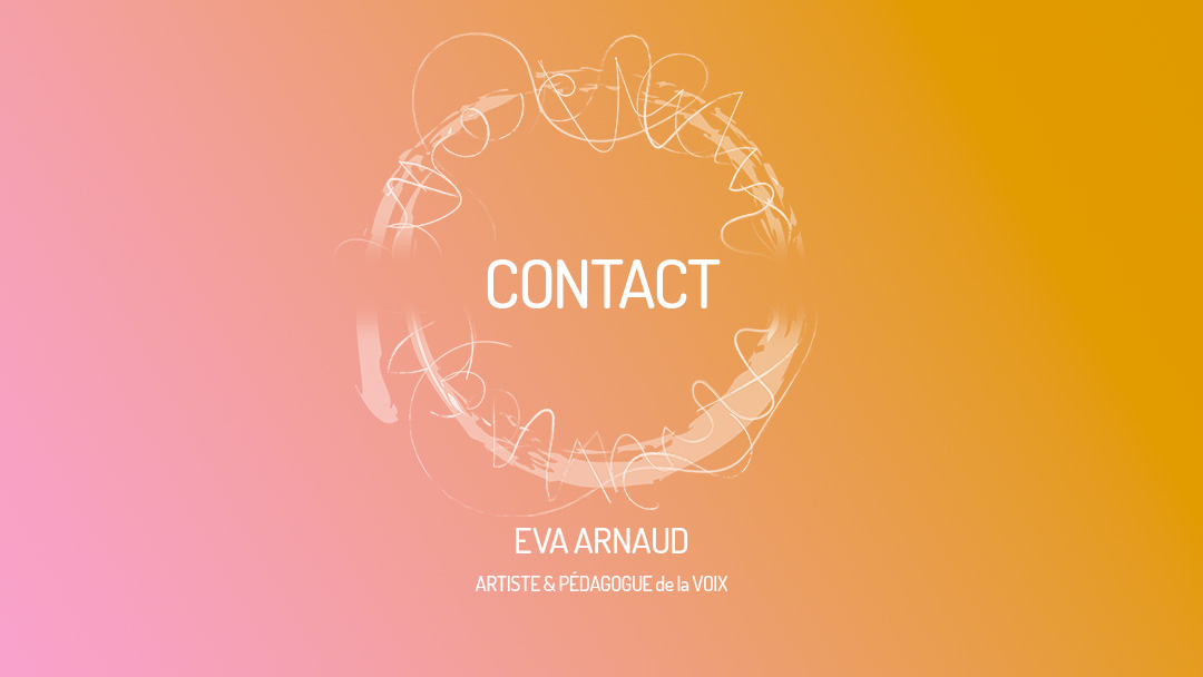 Contact - Eva Arnaud