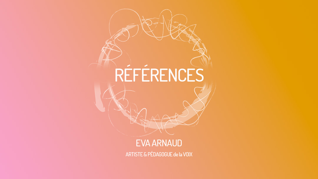 Références - Eva Arnaud